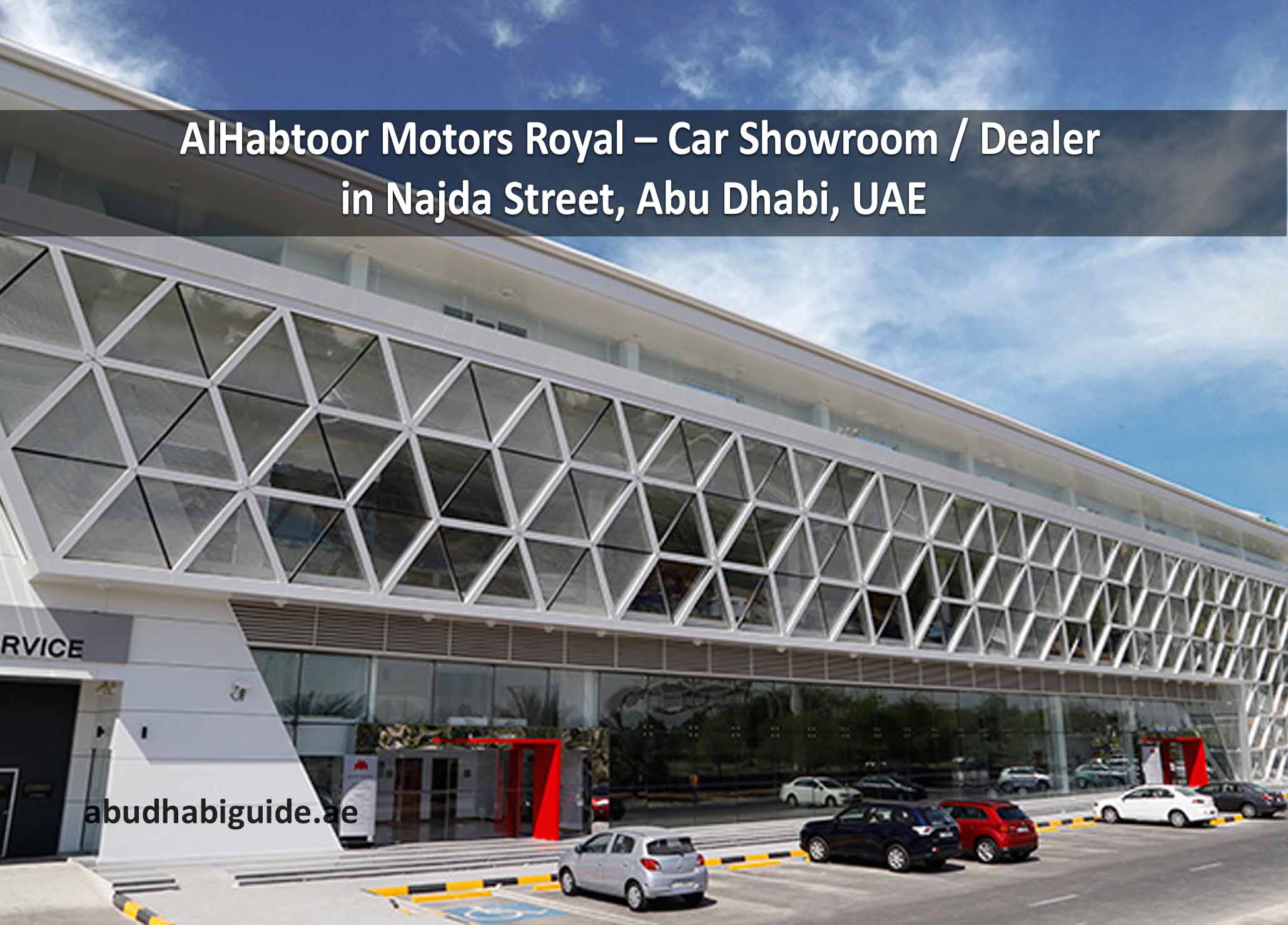 Toyota - Car Showroom / Dealer in Airport Road, Abu Dhabi, UAE ...