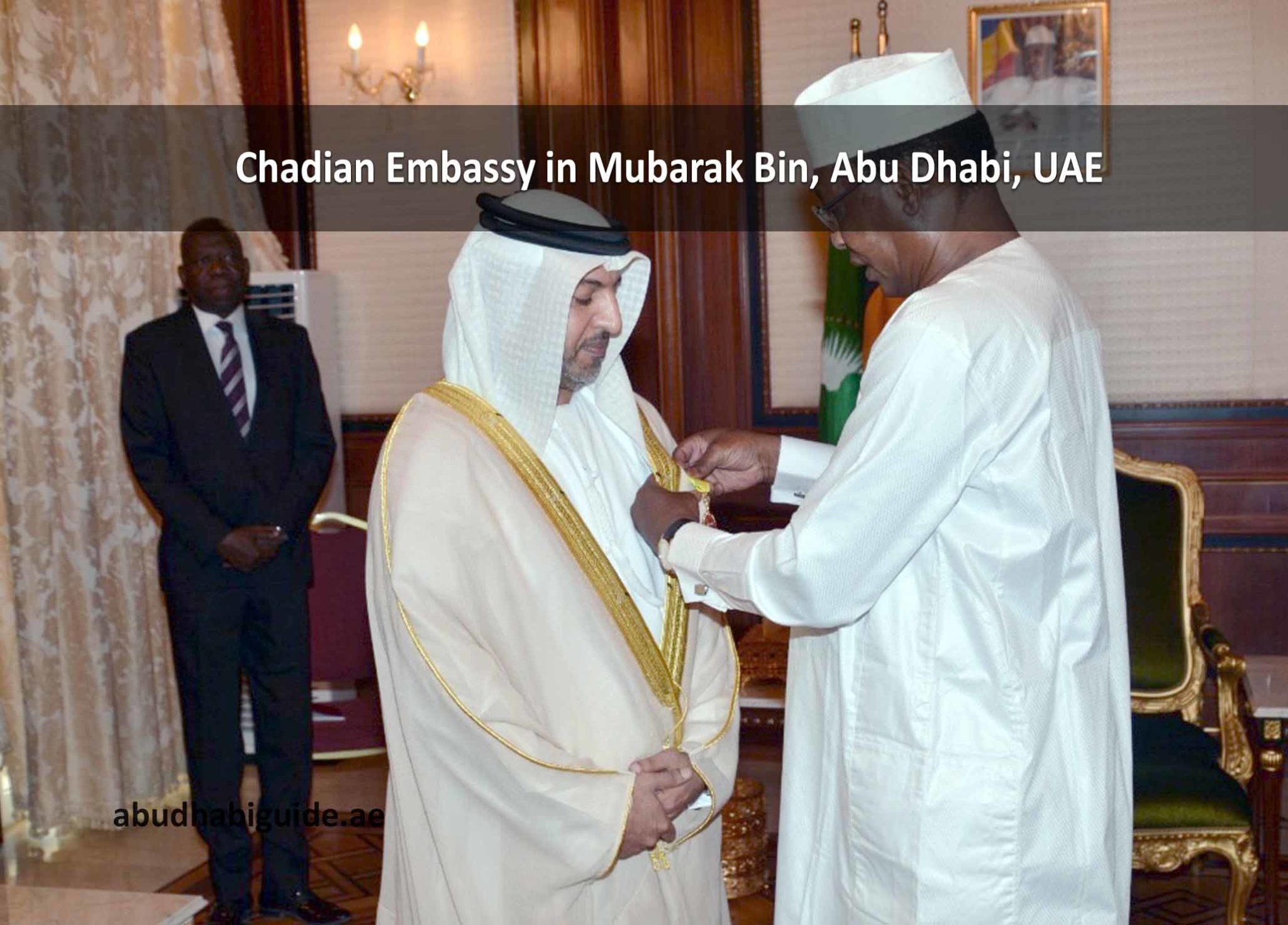 Chadian Embassy in Mubarak Bin, Abu Dhabi, UAE - Abudhabi Guide