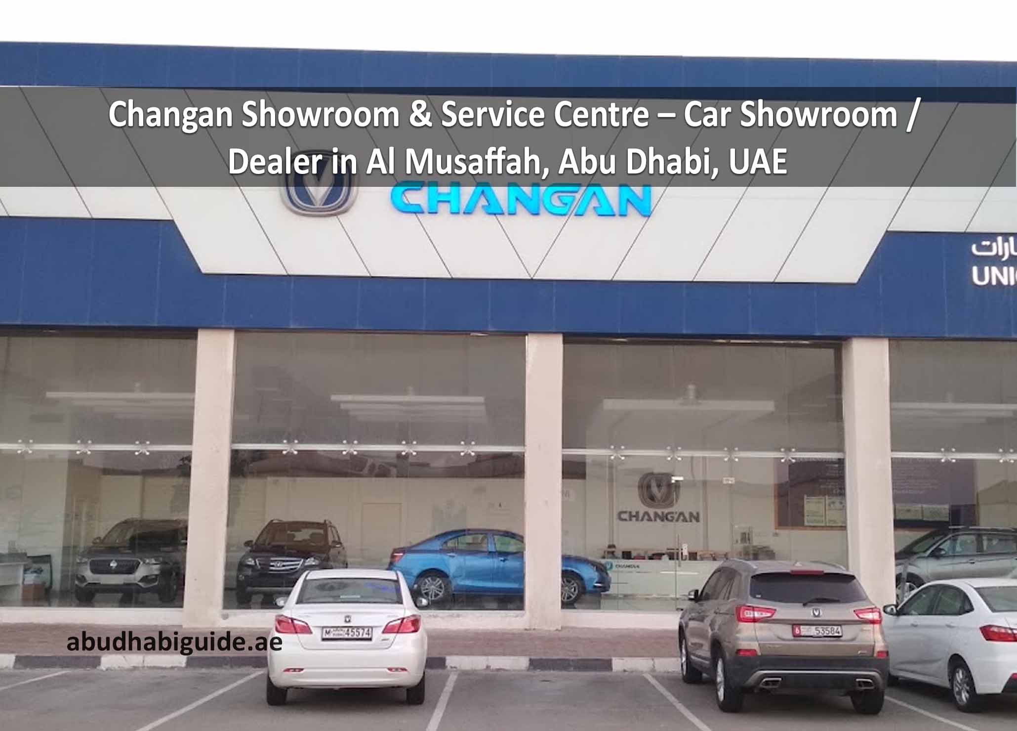Changan Showroom & Service Centre - Car Showroom / Dealer in Al ...