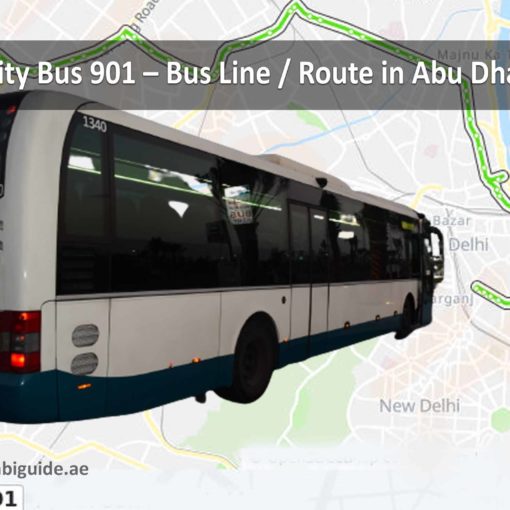 Yas Abu Dhabi free shuttle bus Y1, Y3, Y4, Y5, Y6, Y7, Y9 - Abudhabi Guide