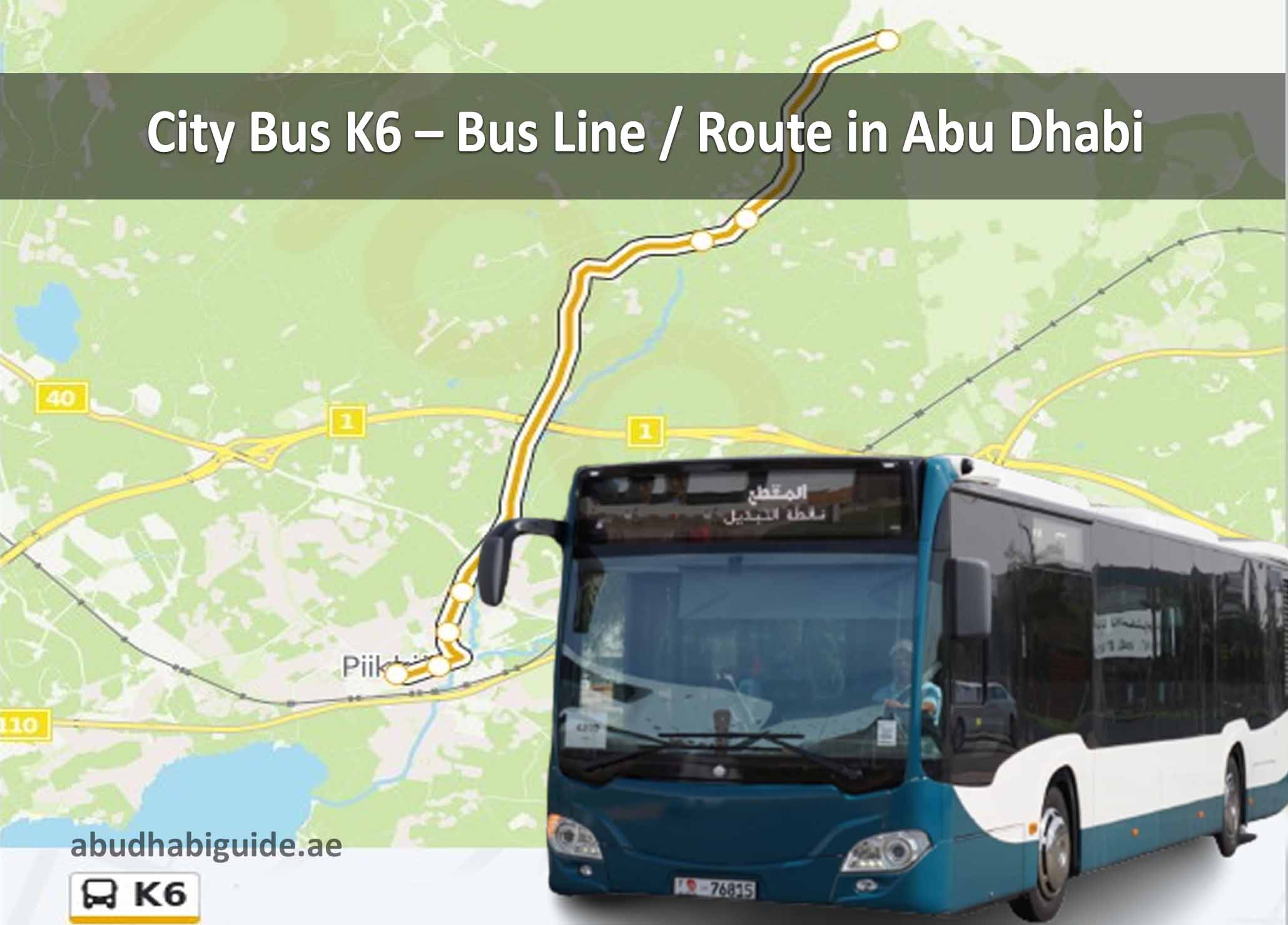Yas Abu Dhabi free shuttle bus Y1, Y3, Y4, Y5, Y6, Y7, Y9 - Abudhabi Guide
