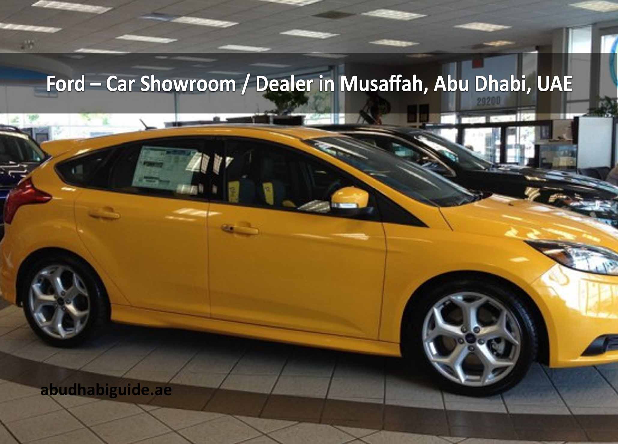 Premier Motors (Ford) - Car Showroom / Dealer in Sheikh Rashid Bin ...