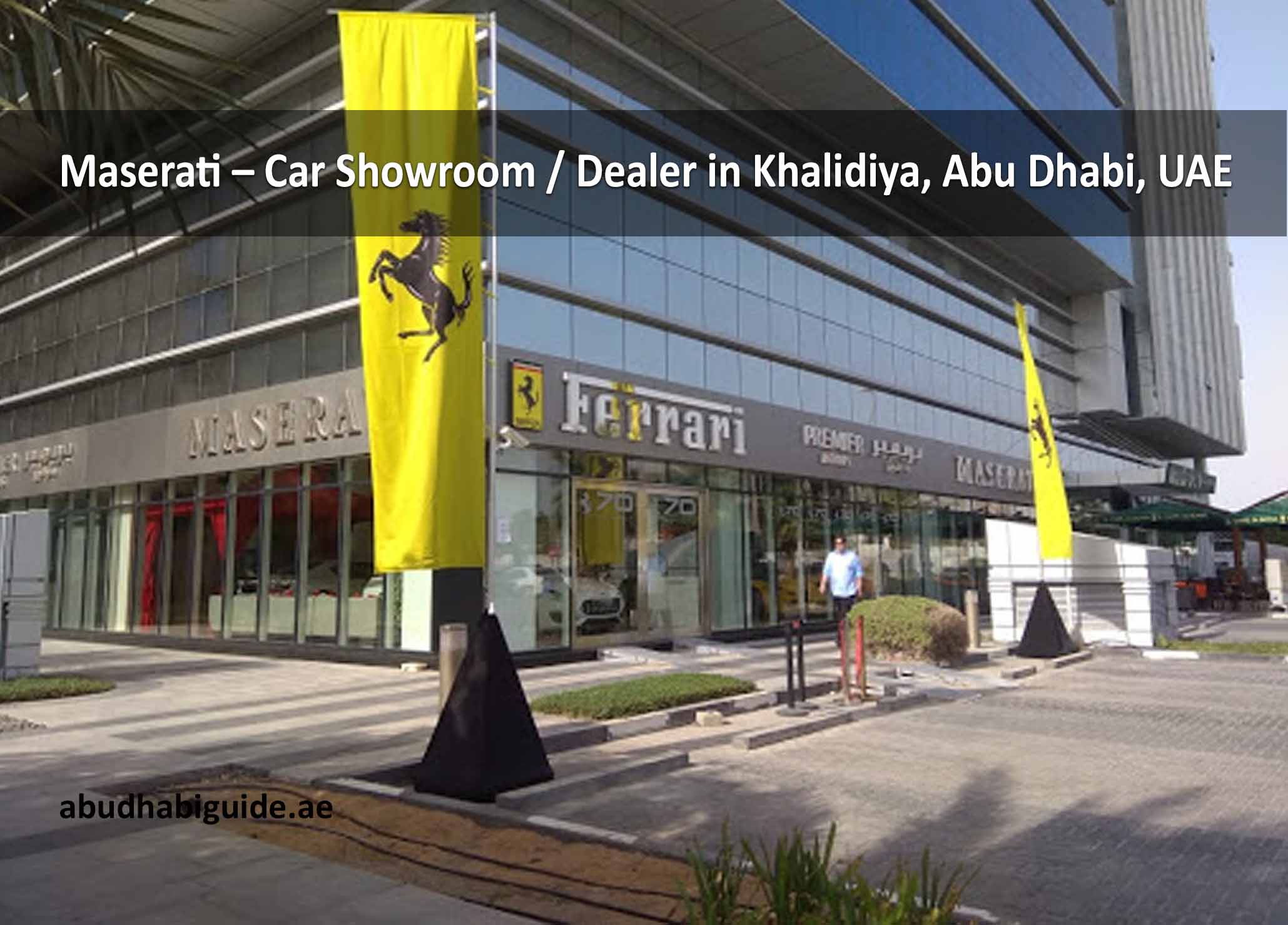 Premier Motors (Maserati) – Car Showroom / Dealer in Sheikh Rashid Bin ...