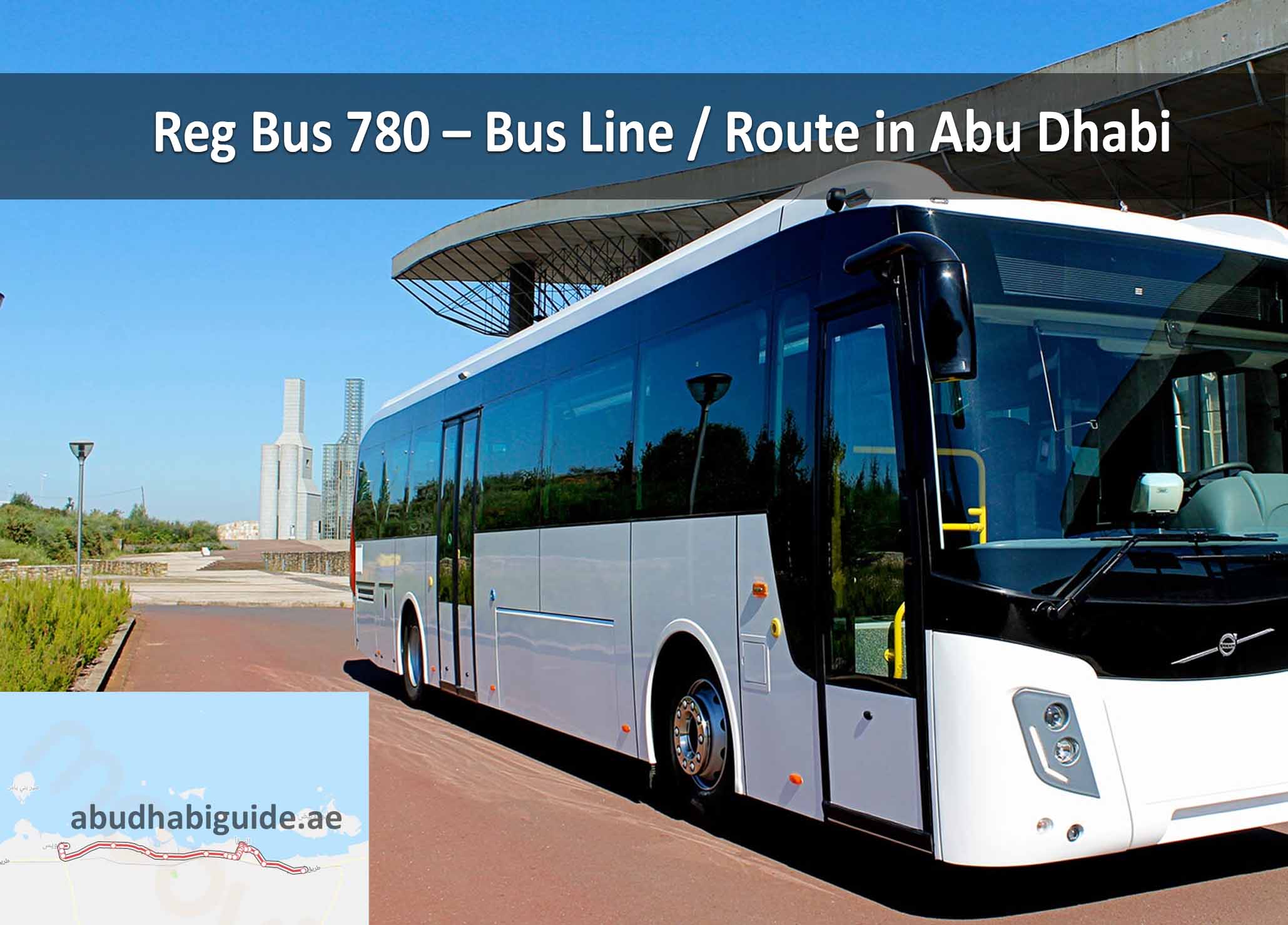 Reg Bus 863 Bus Line Route In Abu Dhabi Time Schedule Stops And