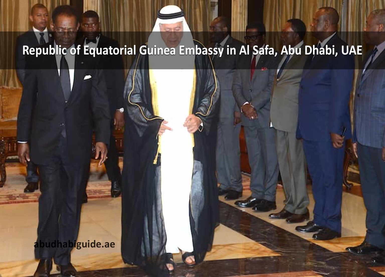 Republic of Equatorial Guinea Embassy in Al Safa, Abu Dhabi, UAE ...