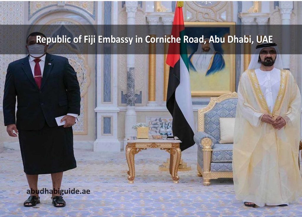 Republic of Fiji Embassy in Corniche Road, Abu Dhabi, UAE - Abudhabi Guide