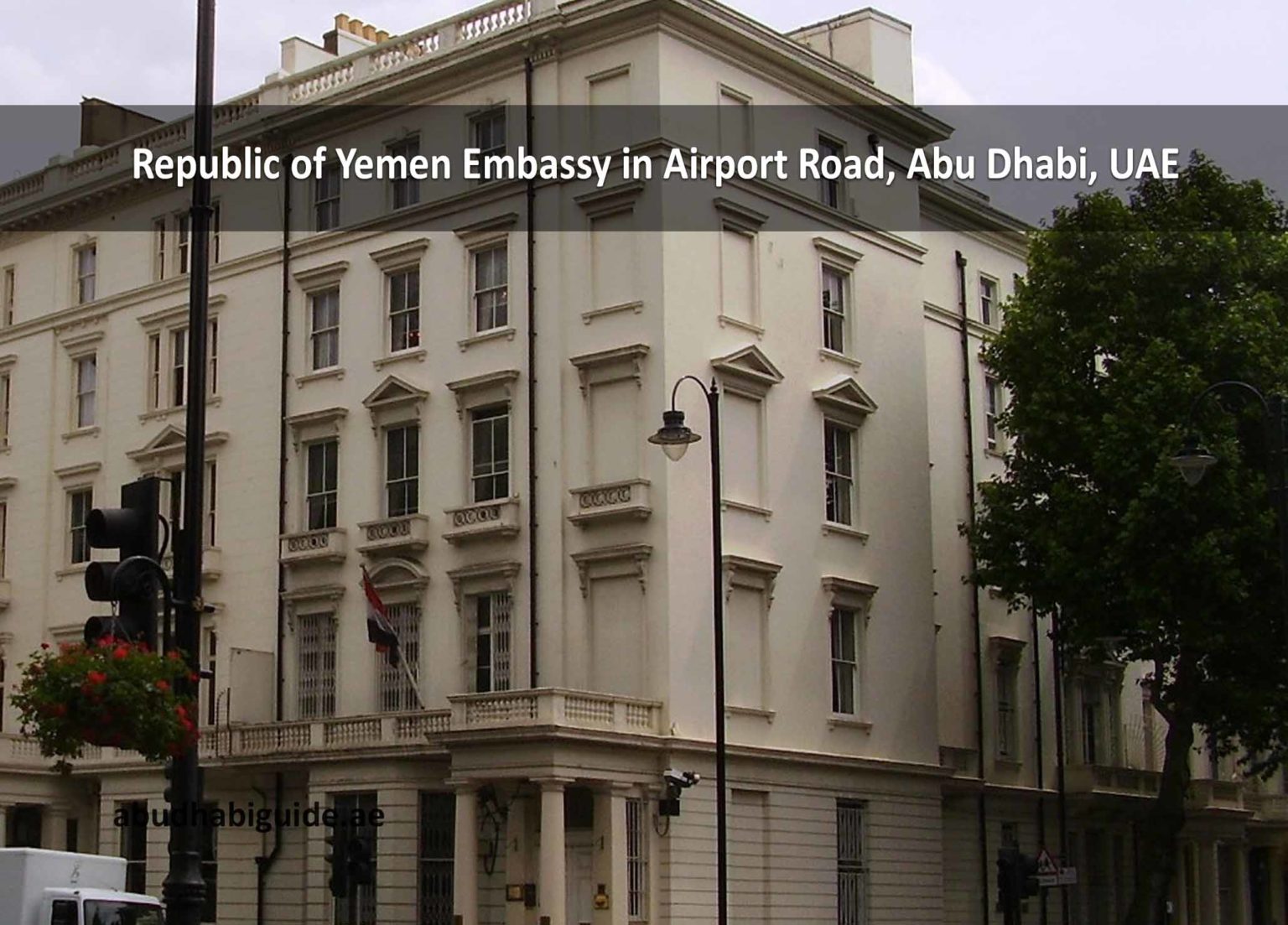 Republic of Yemen Embassy in Airport Road, Abu Dhabi, UAE - Abudhabi Guide