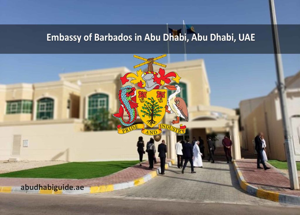 Embassy of Barbados in Abu Dhabi, Abu Dhabi, UAE - Abudhabi Guide