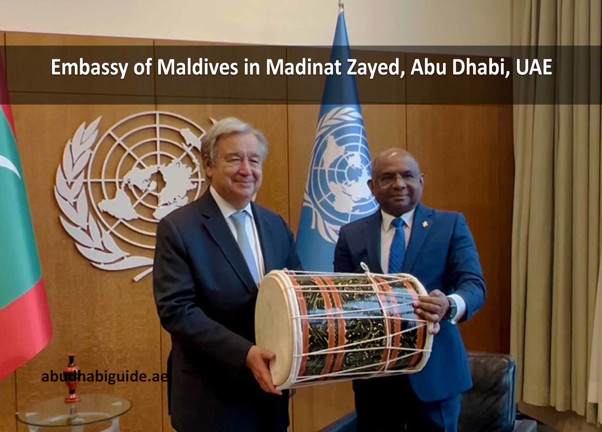 Embassy of Maldives in Madinat Zayed, Abu Dhabi, UAE - Abudhabi Guide