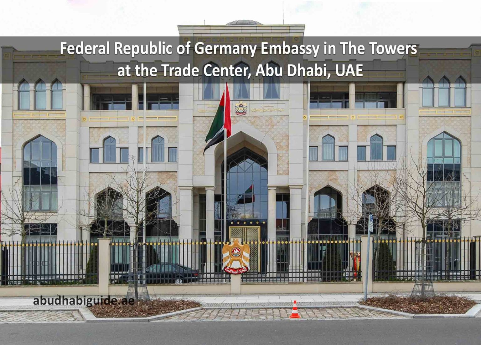 Federal Republic of Germany Embassy in The Towers at the Trade Center ...