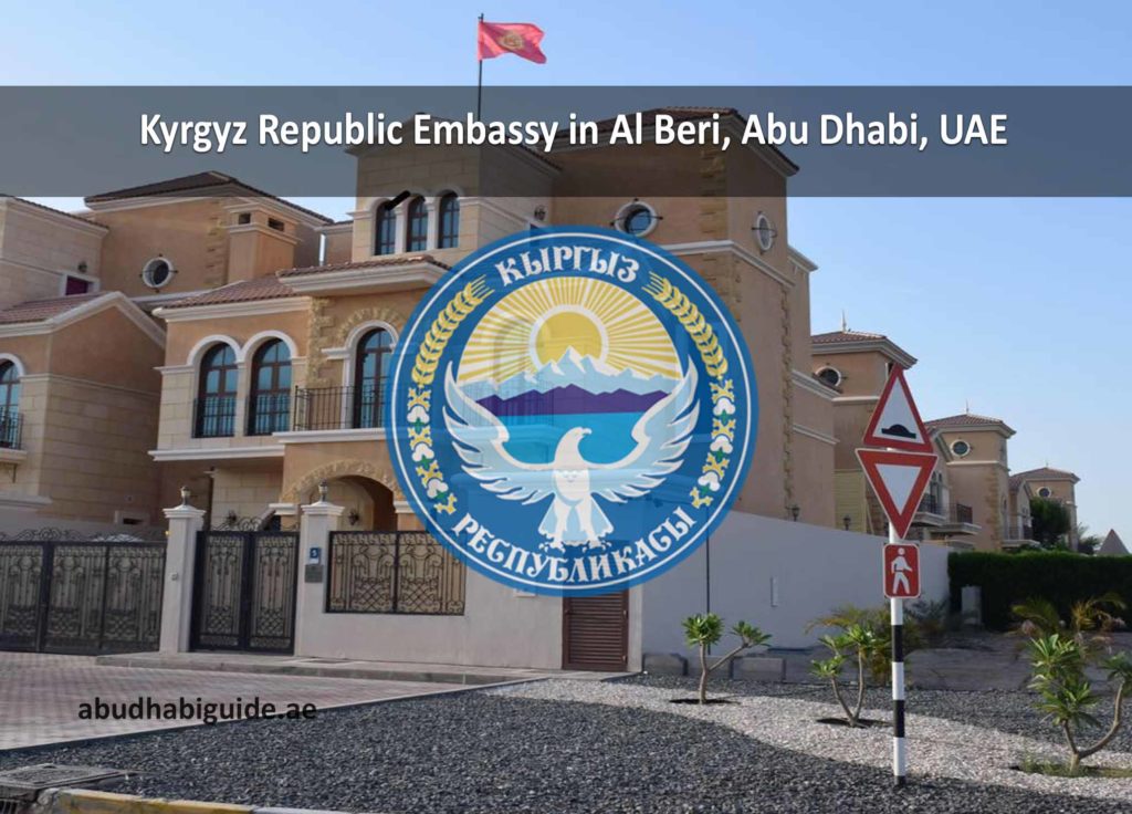 Kyrgyz Republic Embassy in Al Beri, Abu Dhabi, UAE - Abudhabi Guide