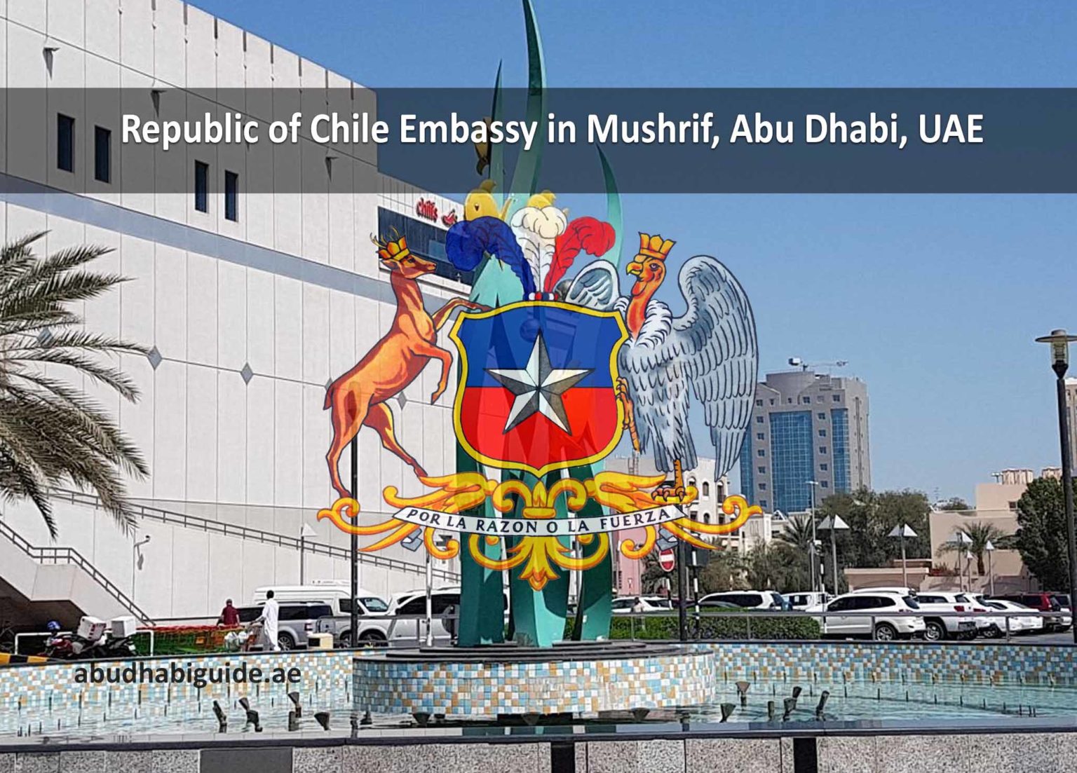Republic of Chile Embassy in Mushrif, Abu Dhabi, UAE - Abudhabi Guide