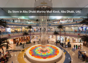 Du Store in Abu Dhabi Marina Mall Kiosk, Abu Dhabi, UAE - Abudhabi Guide