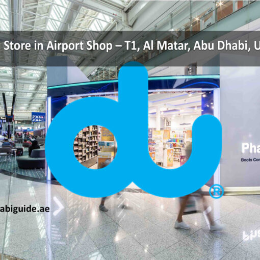 List of Du Stores in Abu Dhabi, UAE - Abudhabi Guide