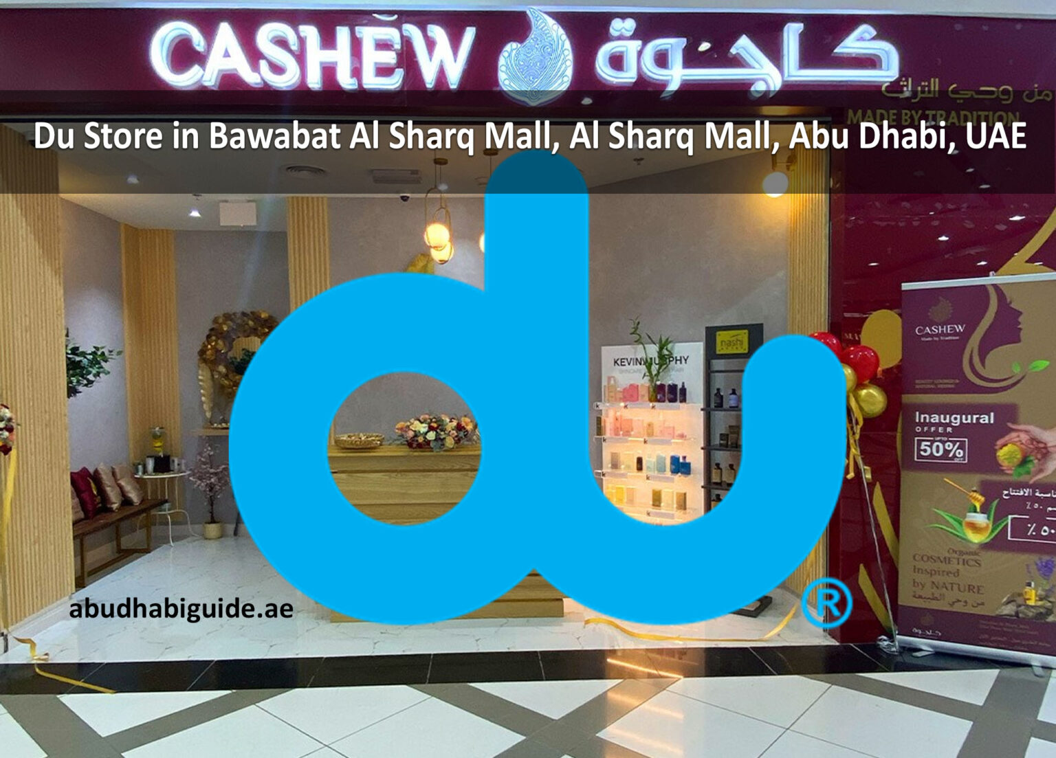 Du Store in Bawabat Al Sharq Mall, Al Sharq Mall, Abu Dhabi, UAE ...