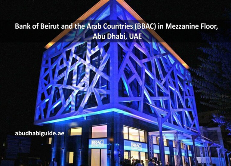 First Abu Dhabi Bank (FAB) Customer Care Contacts - Abudhabi Guide
