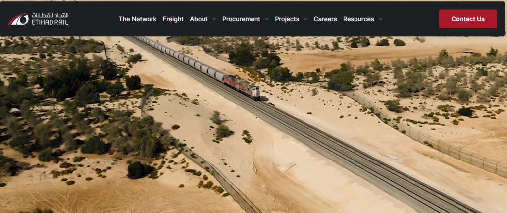 Etihad Rail Abu Dhabi: Routes, Timetable, Schedule, Network Map, Quick ...