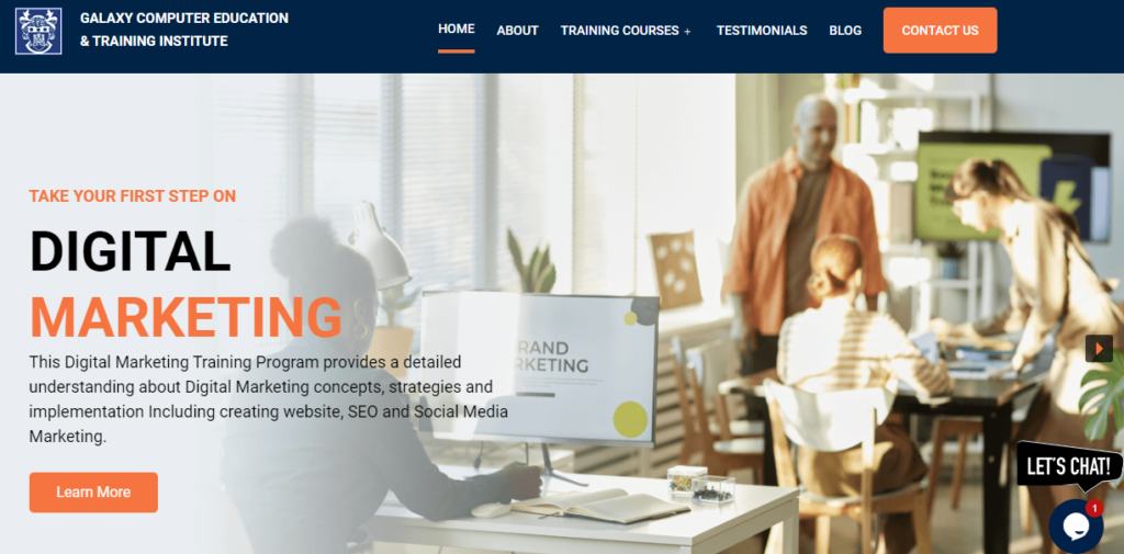 Galaxy Computer Education and Training Institute in Abu Dhabi, UAE ...