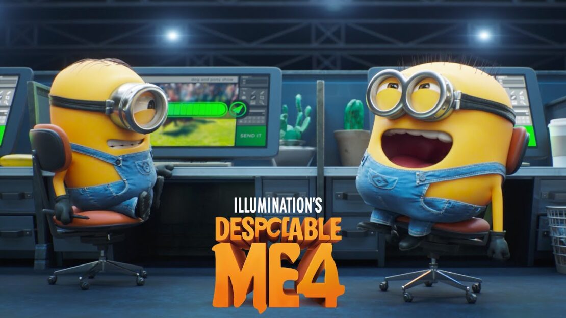 DESPICABLE ME 4 Movie Release Date Abu Dhabi - Abudhabi Guide