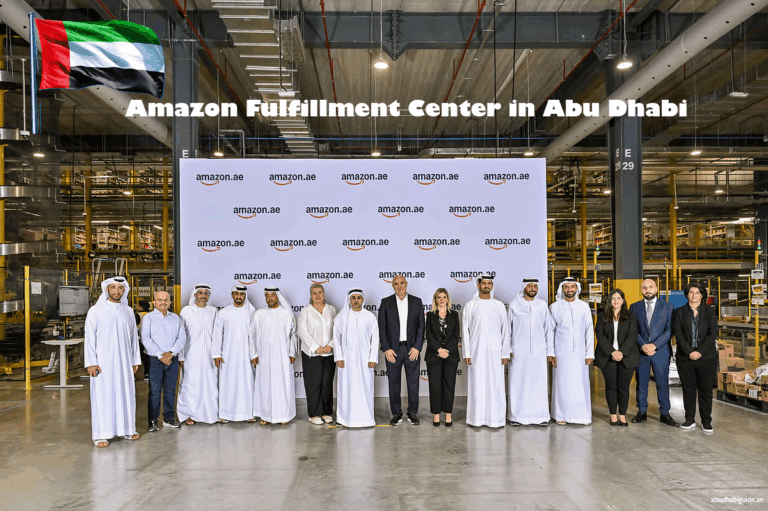 Amazon Fulfillment Centre in Abu Dhabi - Abudhabi Guide