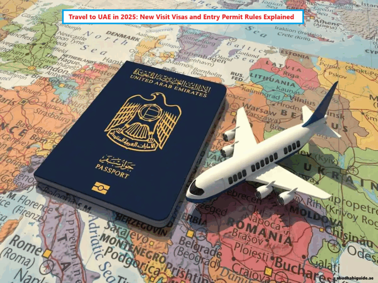 Travel to UAE in 2025: New Visit Visas and Entry Permit Rules Explained ...