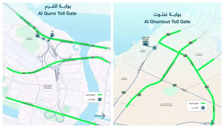 Abu Dhabi Adds New Darb Toll Gates from May 4: Ghantoot & Al Qurm ...